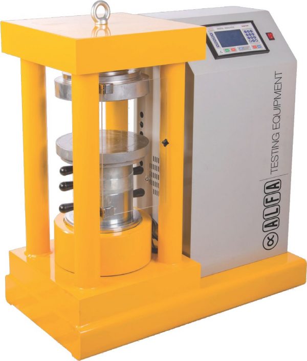 Compression Tester - 4-Column (B-004) | LACOMPRO