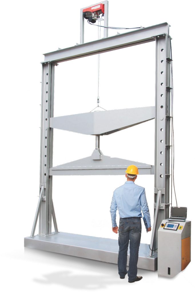 Concrete Pipe Testing Machine (B-008/PT) | LACOMPRO